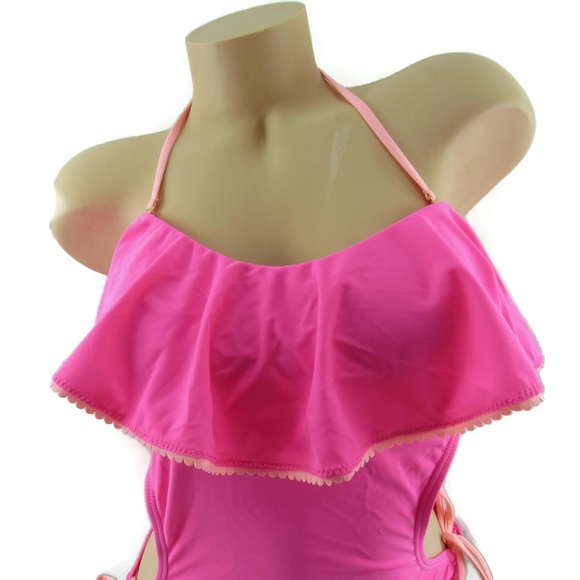 IN MOCEAN | Swim | In Mocean Womens Hot Pink One Piece Swimwear | Poshmark